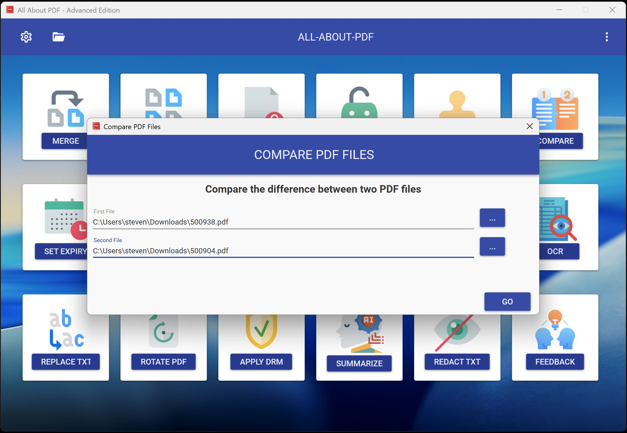 Spot the Difference: Instantly Compare Two PDF Documents with Precision — All About PDF - Your ...